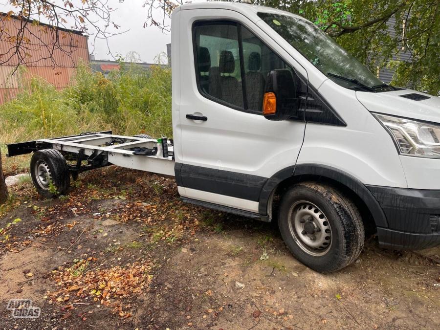 Balts Ford Transit 2017 Kauņa, ar dzinēja tilpumu 2.20 L un nobraukumu 260 tūkst. km par 6950 €, foto 1 vietnē AUTOMOTO.COM.LV