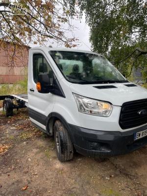 Balts Ford Transit 2017 Kauņa, ar dzinēja tilpumu 2.20 L un nobraukumu 260 tūkst. km par 6950 €, foto 3 vietnē AUTOMOTO.COM.LV