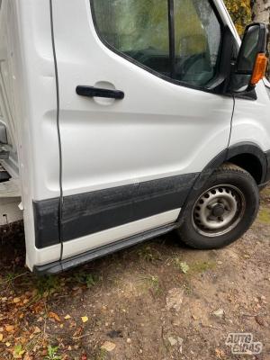 Balts Ford Transit 2017 Kauņa, ar dzinēja tilpumu 2.20 L un nobraukumu 260 tūkst. km par 6950 €, foto 4 vietnē AUTOMOTO.COM.LV