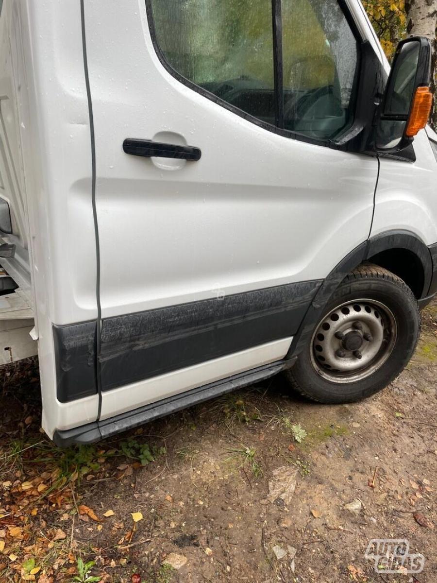 Balts Ford Transit 2017 Kauņa, ar dzinēja tilpumu 2.20 L un nobraukumu 260 tūkst. km par 6950 €, foto 4 vietnē AUTOMOTO.COM.LV