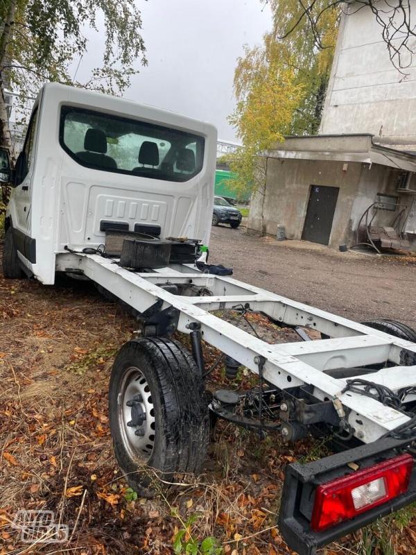 White Ford Transit 2017 in Kaunas, with an engine capacity of 2.20 L and mileage of 260 thousand km for 6950 €, photo 6 on AUTOMOTO.COM.LV