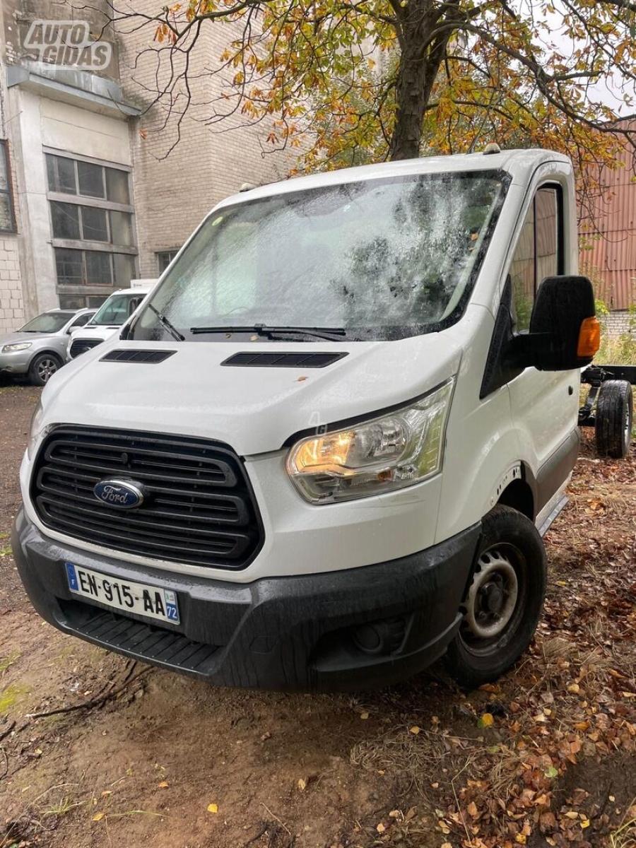 Balts Ford Transit 2017 Kauņa, ar dzinēja tilpumu 2.20 L un nobraukumu 260 tūkst. km par 6950 €, foto 7 vietnē AUTOMOTO.COM.LV