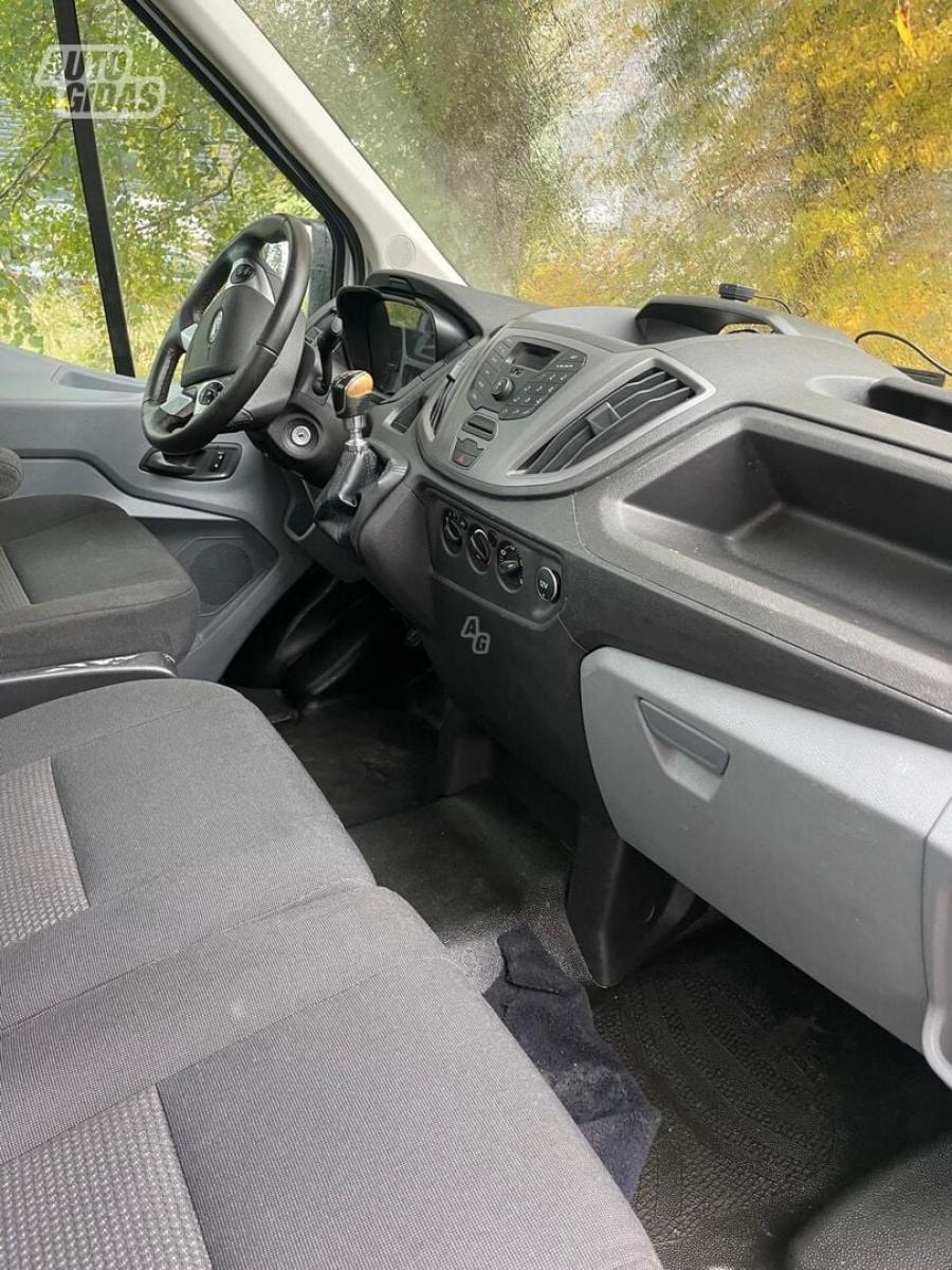 Balts Ford Transit 2017 Kauņa, ar dzinēja tilpumu 2.20 L un nobraukumu 260 tūkst. km par 6950 €, foto 9 vietnē AUTOMOTO.COM.LV