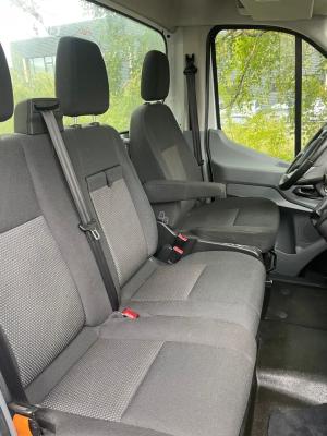 Balts Ford Transit 2017 Kauņa, ar dzinēja tilpumu 2.20 L un nobraukumu 260 tūkst. km par 6950 €, foto 10 vietnē AUTOMOTO.COM.LV