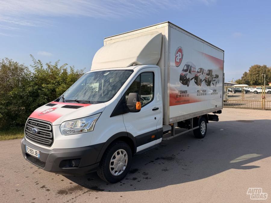 Balts Ford Transit 2018 Tauragė, ar dzinēja tilpumu 2.00 L un nobraukumu 164 tūkst. km par 12400 €, foto 1 vietnē AUTOMOTO.COM.LV