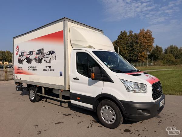 Ford Transit 2018 in Taurage on AUTOMOTO.COM.LV White Ford Transit 2018 in Taurage, with an engine capacity of 2.00 L and mileage of 164 thousand km for 12400 €, photo 3 on AUTOMOTO.COM.LV
