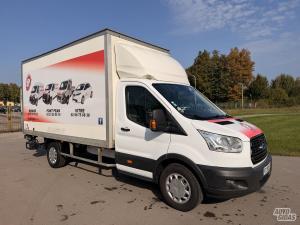 Balts Ford Transit 2018 Tauragė, ar dzinēja tilpumu 2.00 L un nobraukumu 164 tūkst. km par 12400 €, foto 3 vietnē AUTOMOTO.COM.LV