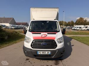 Balts Ford Transit 2018 Tauragė, ar dzinēja tilpumu 2.00 L un nobraukumu 164 tūkst. km par 12400 €, foto 4 vietnē AUTOMOTO.COM.LV