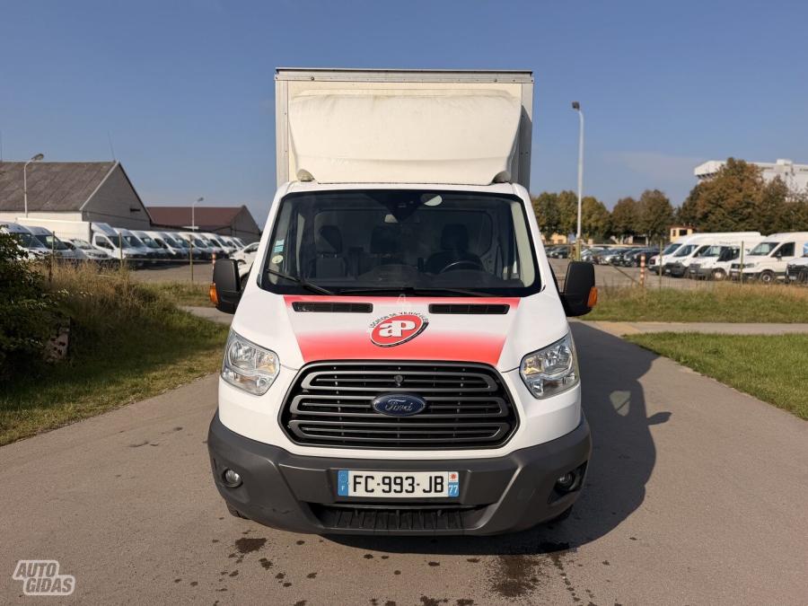Balts Ford Transit 2018 Tauragė, ar dzinēja tilpumu 2.00 L un nobraukumu 164 tūkst. km par 12400 €, foto 4 vietnē AUTOMOTO.COM.LV