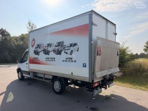 Balts Ford Transit 2018 Tauragė, ar dzinēja tilpumu 2.00 L un nobraukumu 164 tūkst. km par 12400 €, foto 5 vietnē AUTOMOTO.COM.LV