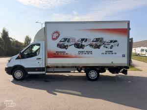 Balts Ford Transit 2018 Tauragė, ar dzinēja tilpumu 2.00 L un nobraukumu 164 tūkst. km par 12400 €, foto 8 vietnē AUTOMOTO.COM.LV