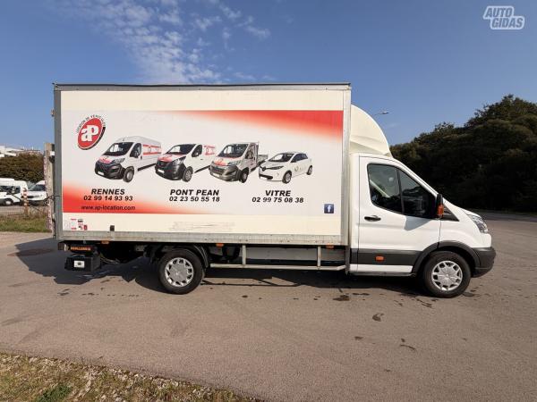 Ford Transit 2018 in Taurage on AUTOMOTO.COM.LV White Ford Transit 2018 in Taurage, with an engine capacity of 2.00 L and mileage of 164 thousand km for 12400 €, photo 9 on AUTOMOTO.COM.LV