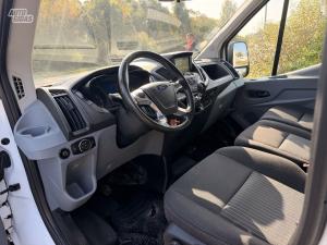 Balts Ford Transit 2018 Tauragė, ar dzinēja tilpumu 2.00 L un nobraukumu 164 tūkst. km par 12400 €, foto 12 vietnē AUTOMOTO.COM.LV