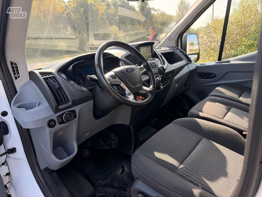 Balts Ford Transit 2018 Tauragė, ar dzinēja tilpumu 2.00 L un nobraukumu 164 tūkst. km par 12400 €, foto 12 vietnē AUTOMOTO.COM.LV