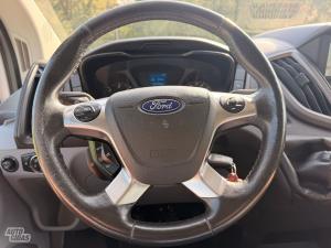 Balts Ford Transit 2018 Tauragė, ar dzinēja tilpumu 2.00 L un nobraukumu 164 tūkst. km par 12400 €, foto 14 vietnē AUTOMOTO.COM.LV