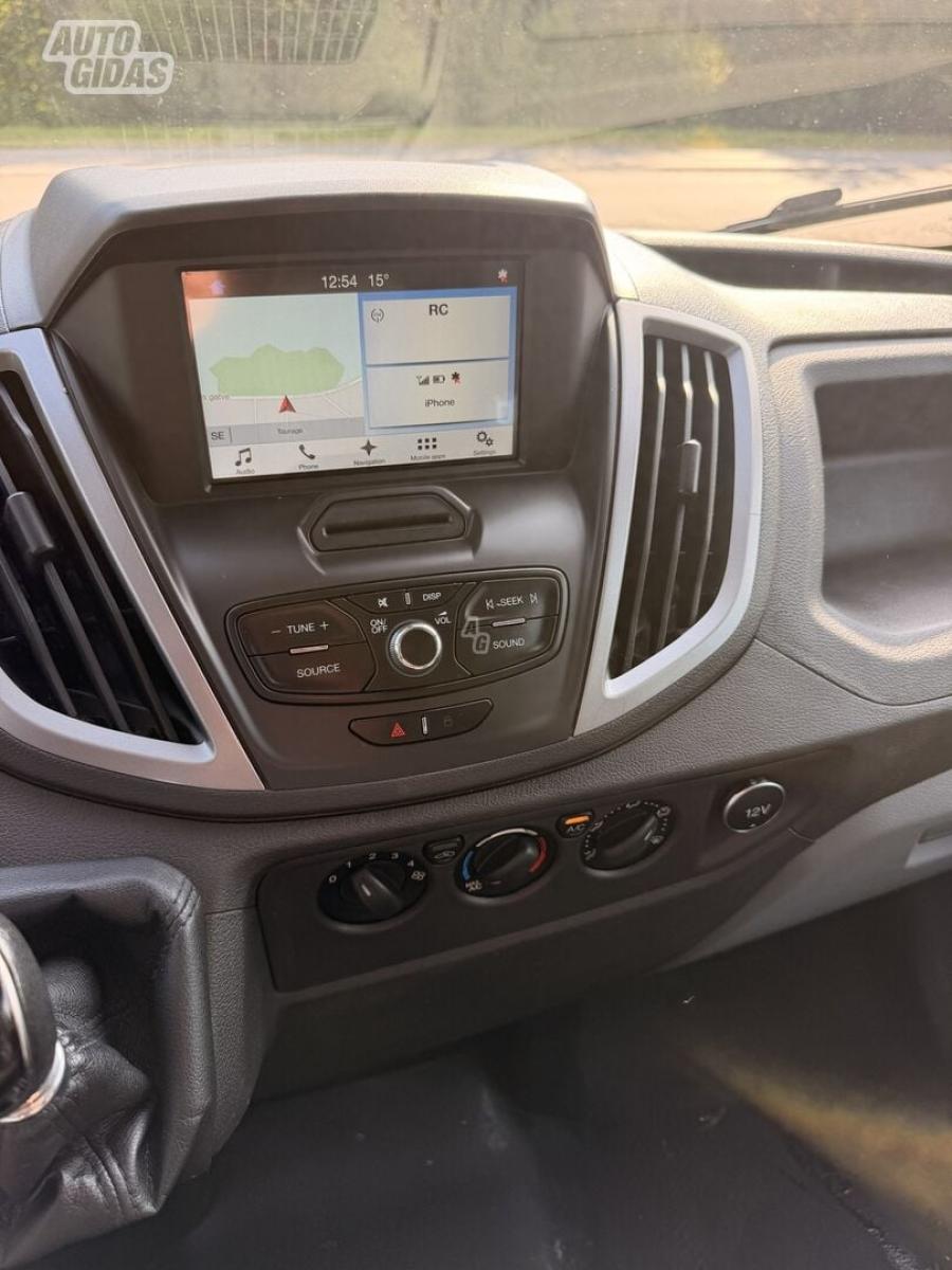 Balts Ford Transit 2018 Tauragė, ar dzinēja tilpumu 2.00 L un nobraukumu 164 tūkst. km par 12400 €, foto 20 vietnē AUTOMOTO.COM.LV