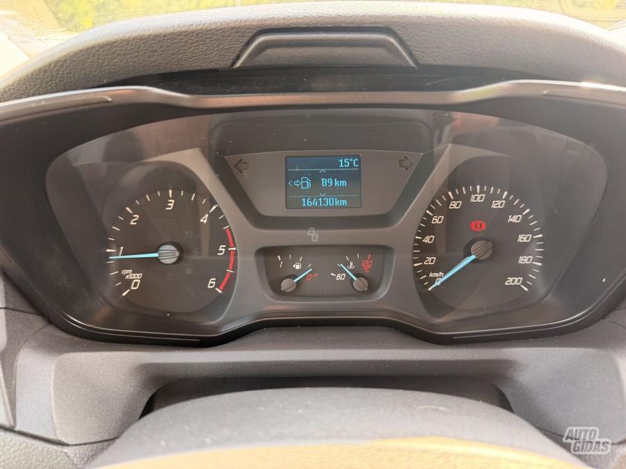 Balts Ford Transit 2018 Tauragė, ar dzinēja tilpumu 2.00 L un nobraukumu 164 tūkst. km par 12400 €, foto 21 vietnē AUTOMOTO.COM.LV