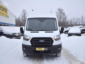 White Ford Transit 2024 in Riga, with an engine capacity of 2.00 L and mileage of 27 thousand km for 28000 €, photo 6 on AUTOMOTO.COM.LV
