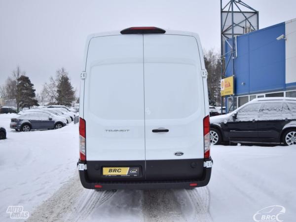 White Ford Transit 2024 in Riga, with an engine capacity of 2.00 L and mileage of 27 thousand km for 28000 €, photo 7 on AUTOMOTO.COM.LV