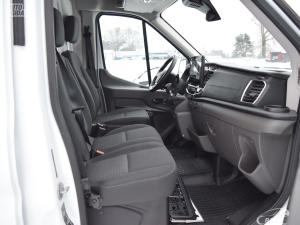 White Ford Transit 2024 in Riga, with an engine capacity of 2.00 L and mileage of 27 thousand km for 28000 €, photo 20 on AUTOMOTO.COM.LV