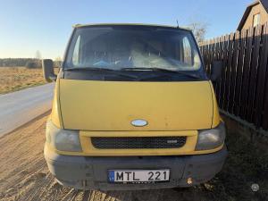 Yellow Ford Transit 2003 in Vilnius, with an engine capacity of 2.00 L and mileage of 381 thousand km for 1500 €, photo  on AUTOMOTO.COM.LV