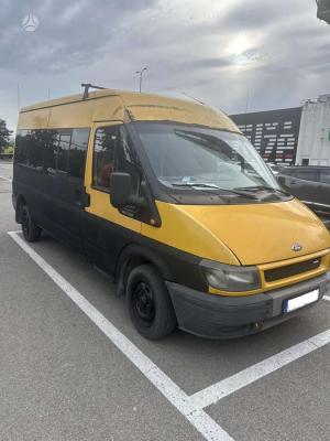 Dzeltens Ford Transit 2004 Viļņa, ar dzinēja tilpumu 2.00 L un nobraukumu 412 tūkst. km par 1400 €, foto 1 vietnē AUTOMOTO.COM.LV