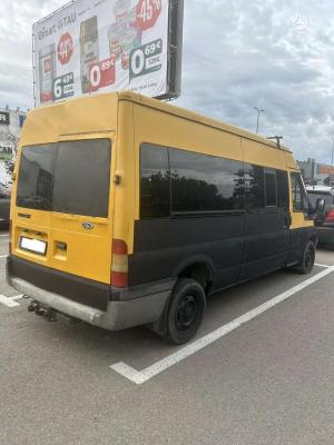 Dzeltens Ford Transit 2004 Viļņa, ar dzinēja tilpumu 2.00 L un nobraukumu 412 tūkst. km par 1400 €, foto 3 vietnē AUTOMOTO.COM.LV