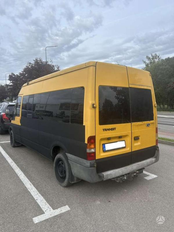 Dzeltens Ford Transit 2004 Viļņa, ar dzinēja tilpumu 2.00 L un nobraukumu 412 tūkst. km par 1400 €, foto 4 vietnē AUTOMOTO.COM.LV
