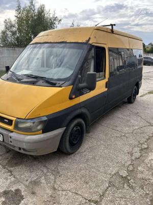 Dzeltens Ford Transit 2004 Viļņa, ar dzinēja tilpumu 2.00 L un nobraukumu 412 tūkst. km par 1400 €, foto 5 vietnē AUTOMOTO.COM.LV