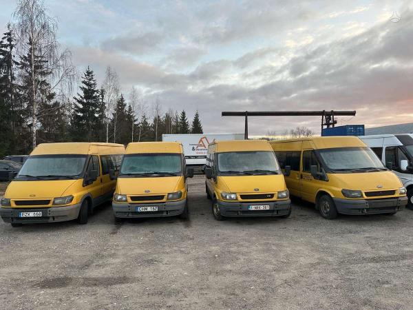 Dzeltens Ford Transit 2007 Utena, ar dzinēja tilpumu 2.00 L un nobraukumu 400 tūkst. km par 3850 €, foto 2 vietnē AUTOMOTO.COM.LV