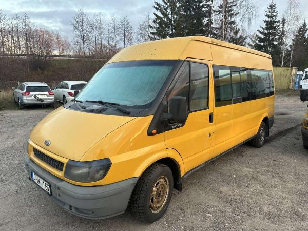 Dzeltens Ford Transit 2007 Utena, ar dzinēja tilpumu 2.00 L un nobraukumu 400 tūkst. km par 3850 €, foto 4 vietnē AUTOMOTO.COM.LV
