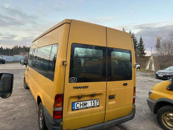 Dzeltens Ford Transit 2007 Utena, ar dzinēja tilpumu 2.00 L un nobraukumu 400 tūkst. km par 3850 €, foto 5 vietnē AUTOMOTO.COM.LV