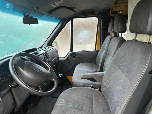 Dzeltens Ford Transit 2007 Utena, ar dzinēja tilpumu 2.00 L un nobraukumu 400 tūkst. km par 3850 €, foto 6 vietnē AUTOMOTO.COM.LV