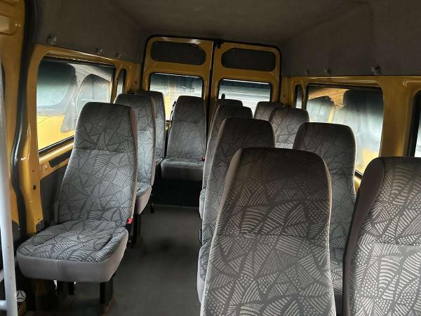 Dzeltens Ford Transit 2007 Utena, ar dzinēja tilpumu 2.00 L un nobraukumu 400 tūkst. km par 3850 €, foto 7 vietnē AUTOMOTO.COM.LV