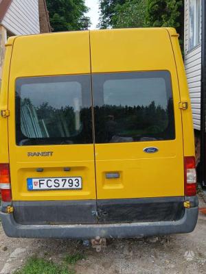 Dzeltens Ford Transit 2007 Klaipėda, ar dzinēja tilpumu 2.00 L un nobraukumu 478 tūkst. km par 1500 €, foto 3 vietnē AUTOMOTO.COM.LV