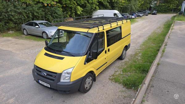 Yellow Ford Transit 2007 in Vilnius, with an engine capacity of 2.20 L and mileage of 191 thousand km for 4800 €, photo 1 on AUTOMOTO.COM.LV