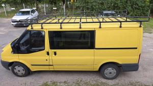 Yellow Ford Transit 2007 in Vilnius, with an engine capacity of 2.20 L and mileage of 191 thousand km for 4800 €, photo 3 on AUTOMOTO.COM.LV