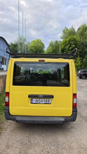 Yellow Ford Transit 2007 in Vilnius, with an engine capacity of 2.20 L and mileage of 191 thousand km for 4800 €, photo 10 on AUTOMOTO.COM.LV