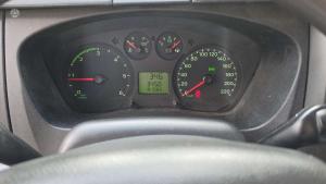 Yellow Ford Transit 2007 in Vilnius, with an engine capacity of 2.20 L and mileage of 191 thousand km for 4800 €, photo 13 on AUTOMOTO.COM.LV