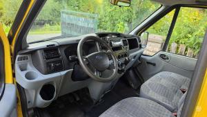 Yellow Ford Transit 2007 in Vilnius, with an engine capacity of 2.20 L and mileage of 191 thousand km for 4800 €, photo 18 on AUTOMOTO.COM.LV