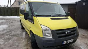 Dzeltens Ford Transit 2008 Vilkaviškis, ar dzinēja tilpumu 2.20 L un nobraukumu 240 tūkst. km par 5550 €, foto  vietnē AUTOMOTO.COM.LV