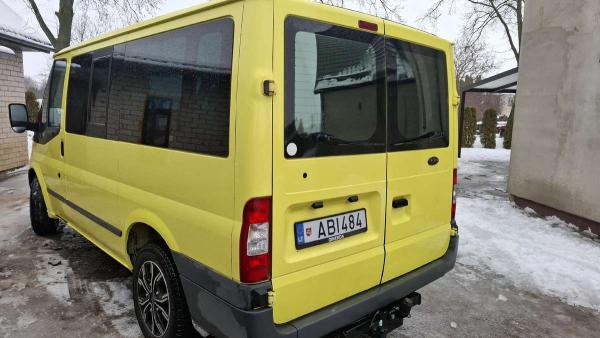Dzeltens Ford Transit 2008 Vilkaviškis, ar dzinēja tilpumu 2.20 L un nobraukumu 240 tūkst. km par 5550 €, foto 2 vietnē AUTOMOTO.COM.LV