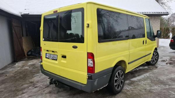 Dzeltens Ford Transit 2008 Vilkaviškis, ar dzinēja tilpumu 2.20 L un nobraukumu 240 tūkst. km par 5550 €, foto 3 vietnē AUTOMOTO.COM.LV
