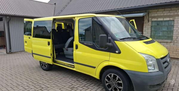 Dzeltens Ford Transit 2008 Vilkaviškis, ar dzinēja tilpumu 2.20 L un nobraukumu 240 tūkst. km par 5550 €, foto 9 vietnē AUTOMOTO.COM.LV