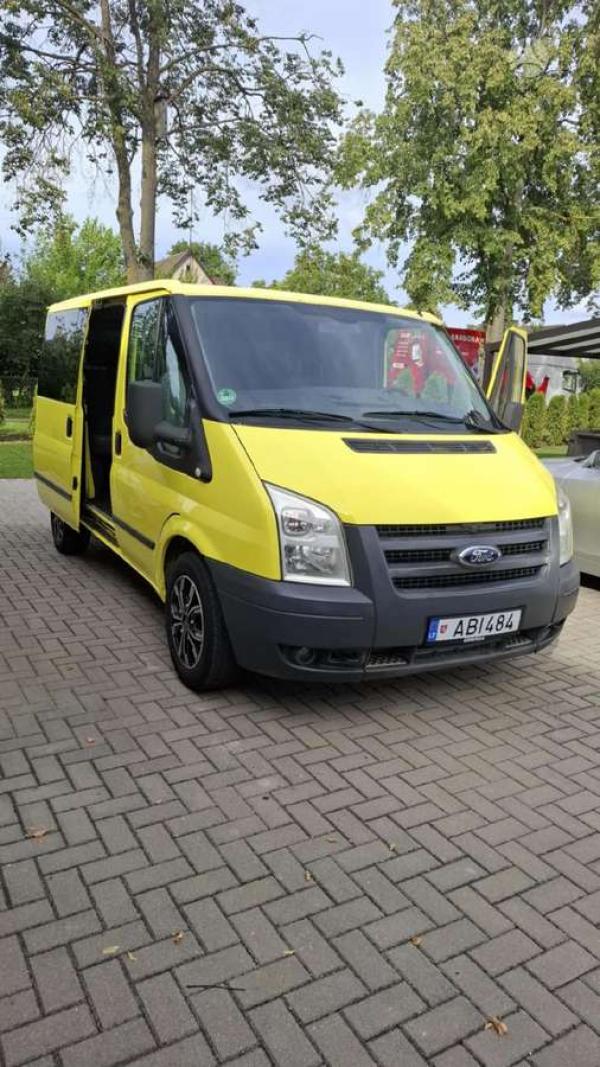 Dzeltens Ford Transit 2008 Vilkaviškis, ar dzinēja tilpumu 2.20 L un nobraukumu 240 tūkst. km par 5550 €, foto 10 vietnē AUTOMOTO.COM.LV