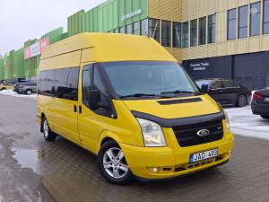 Dzeltens Ford Transit 2008 Viļņa, ar dzinēja tilpumu 0.00 L un nobraukumu 500 tūkst. km par 4750 €, foto  vietnē AUTOMOTO.COM.LV