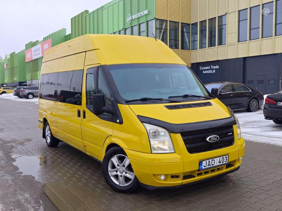 Dzeltens Ford Transit 2008 Viļņa, ar dzinēja tilpumu 0.00 L un nobraukumu 500 tūkst. km par 4750 €, foto 1 vietnē AUTOMOTO.COM.LV