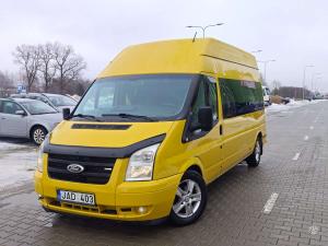 Dzeltens Ford Transit 2008 Viļņa, ar dzinēja tilpumu 0.00 L un nobraukumu 500 tūkst. km par 4750 €, foto 2 vietnē AUTOMOTO.COM.LV