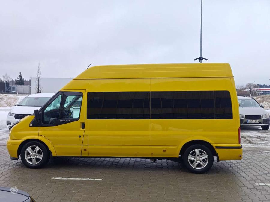 Dzeltens Ford Transit 2008 Viļņa, ar dzinēja tilpumu 0.00 L un nobraukumu 500 tūkst. km par 4750 €, foto 3 vietnē AUTOMOTO.COM.LV