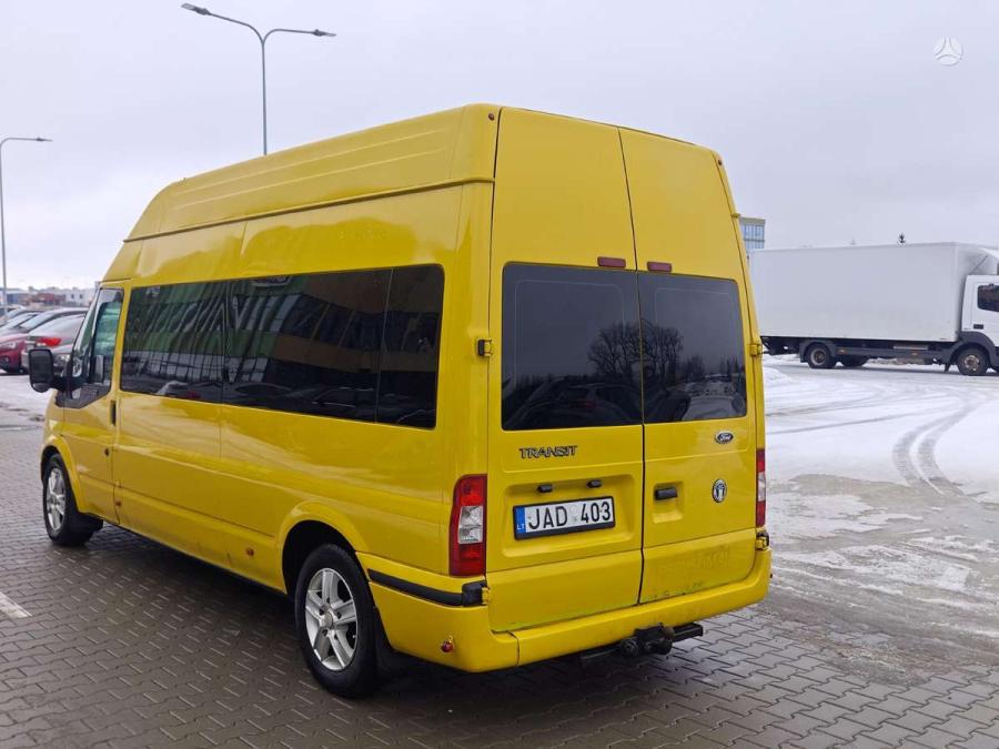 Dzeltens Ford Transit 2008 Viļņa, ar dzinēja tilpumu 0.00 L un nobraukumu 500 tūkst. km par 4750 €, foto 5 vietnē AUTOMOTO.COM.LV